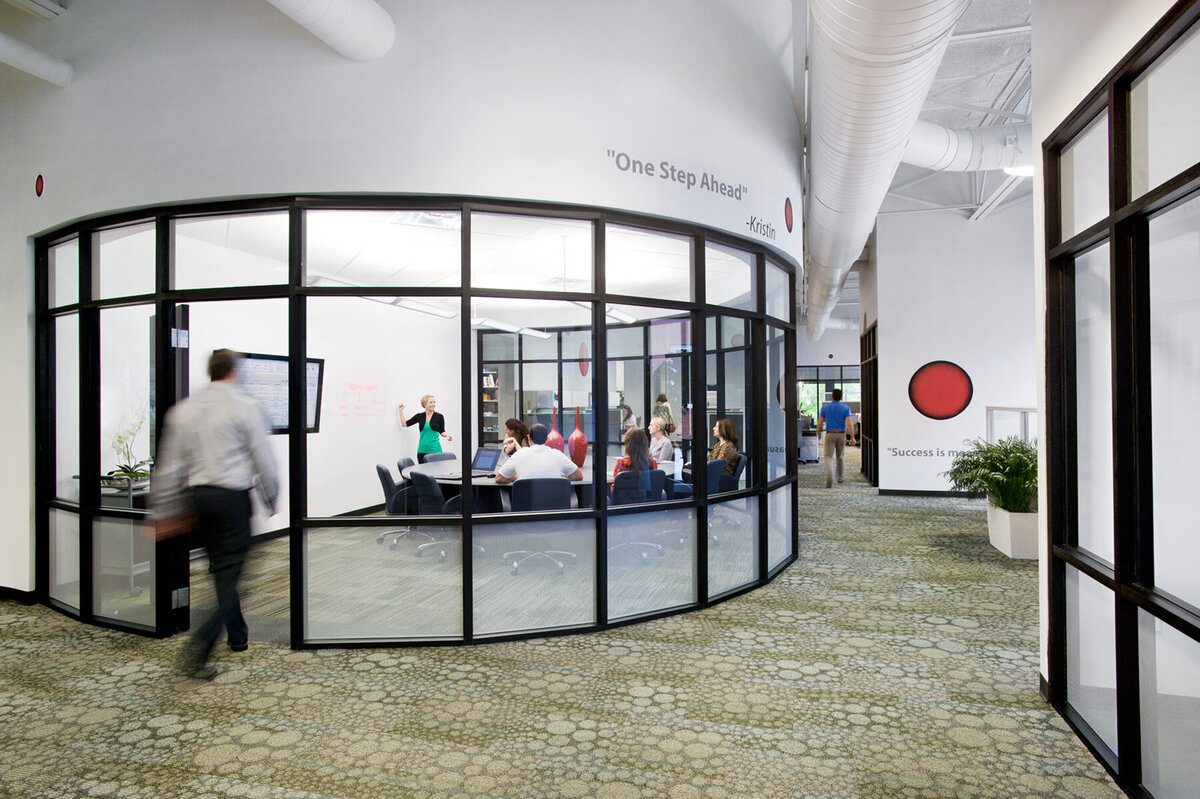 State of the Art Commercial Office Interiors | Human Technologies