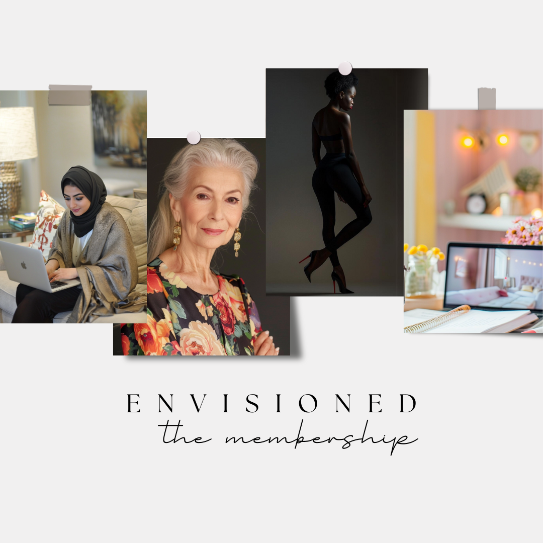 Envisioned Membership: AI-Enhanced Personal Branding Imagery