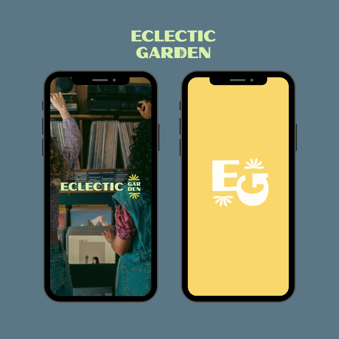Eclectic Garden Brand Kit for Photographers and Videographers