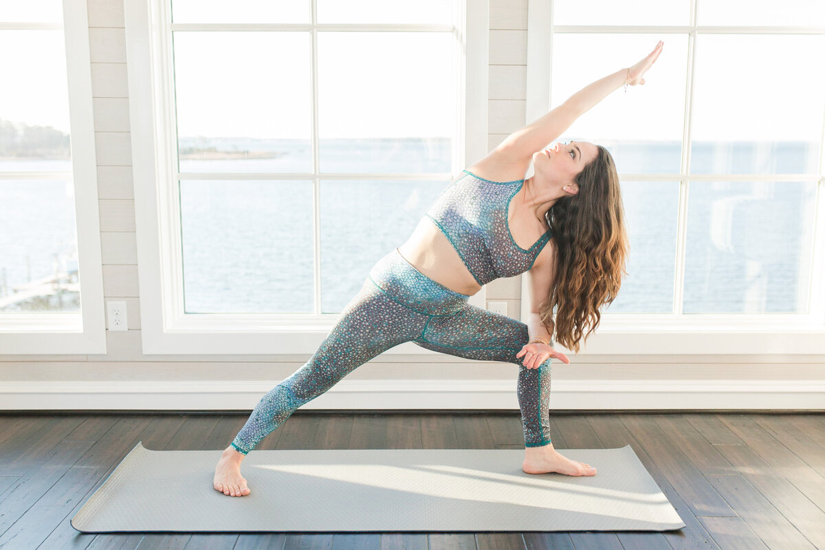 Audrey | Rapha Yoga Branding Photoshoot