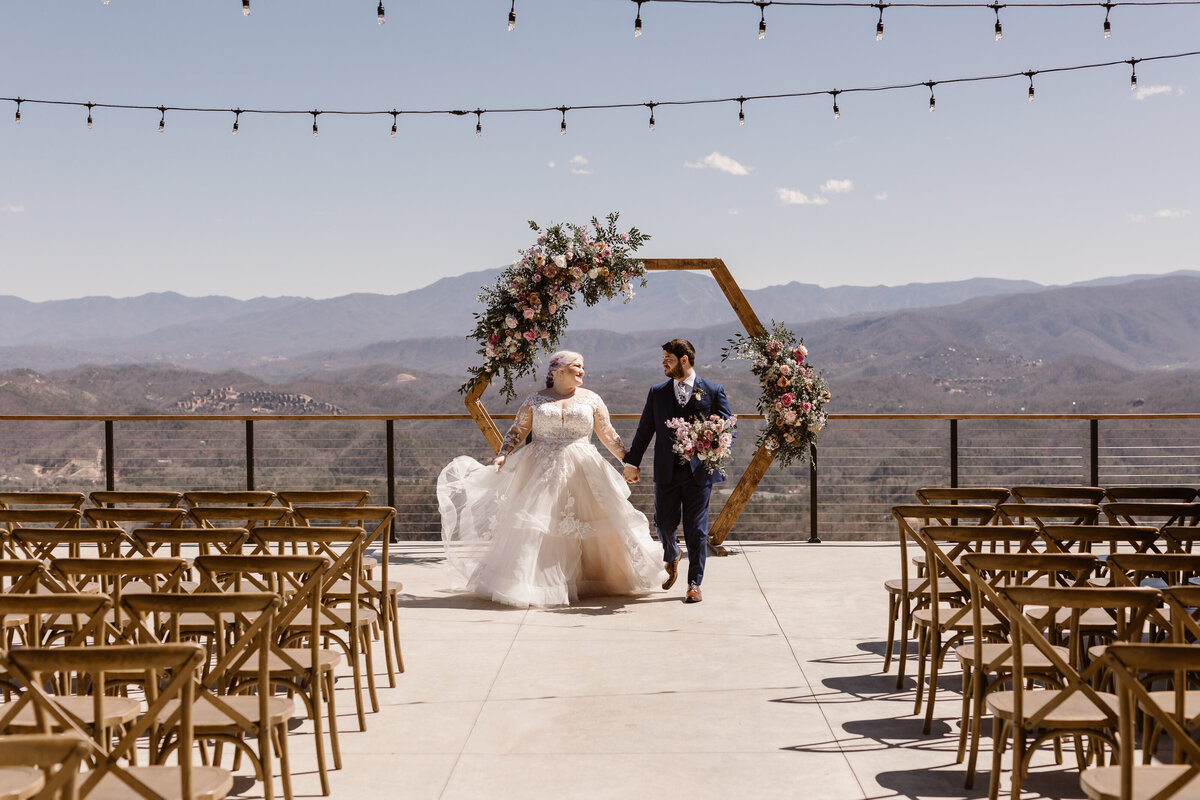 Marsh Made Designs | Hexagon Arbor