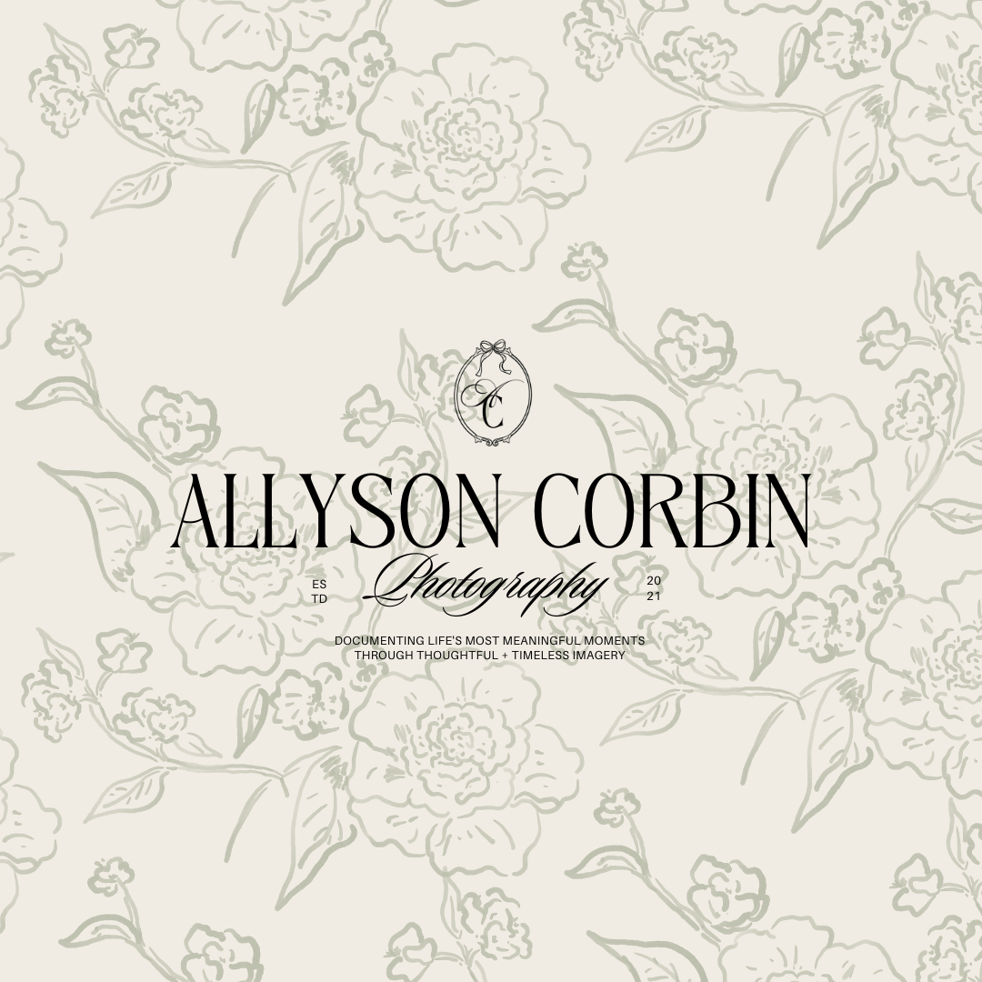 Contact | Allyson Corbin Photography
