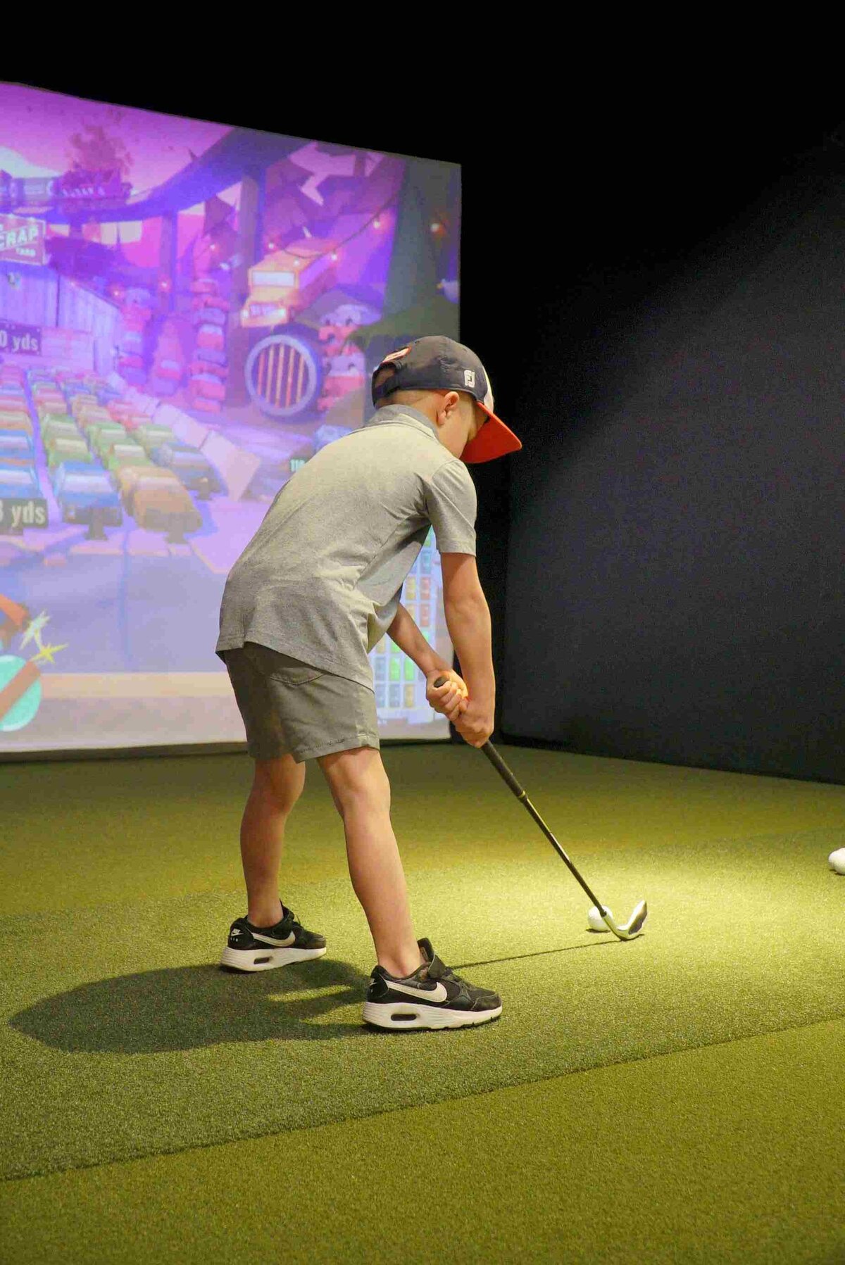The Swing Lab | Indoor Golf Simulator-Howell, MI
