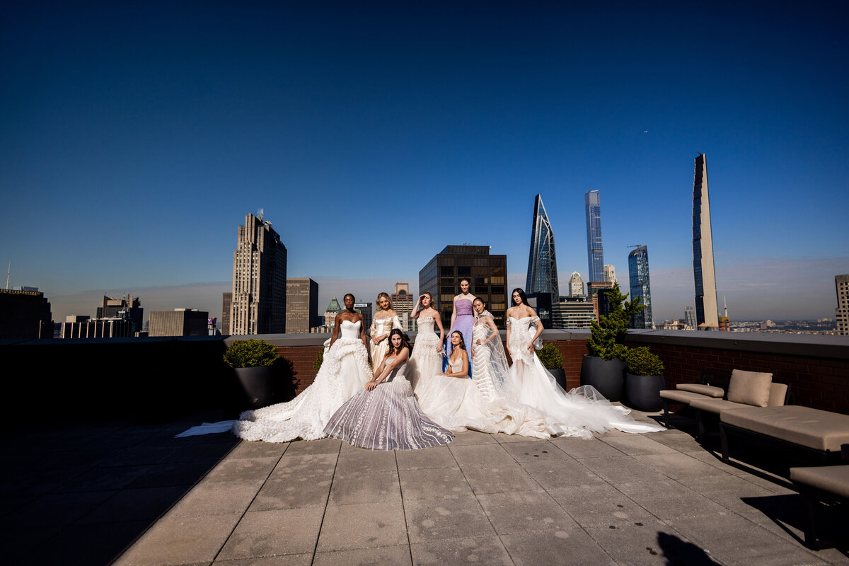 NYC Bridal Fashion Week Photography | Bambino International