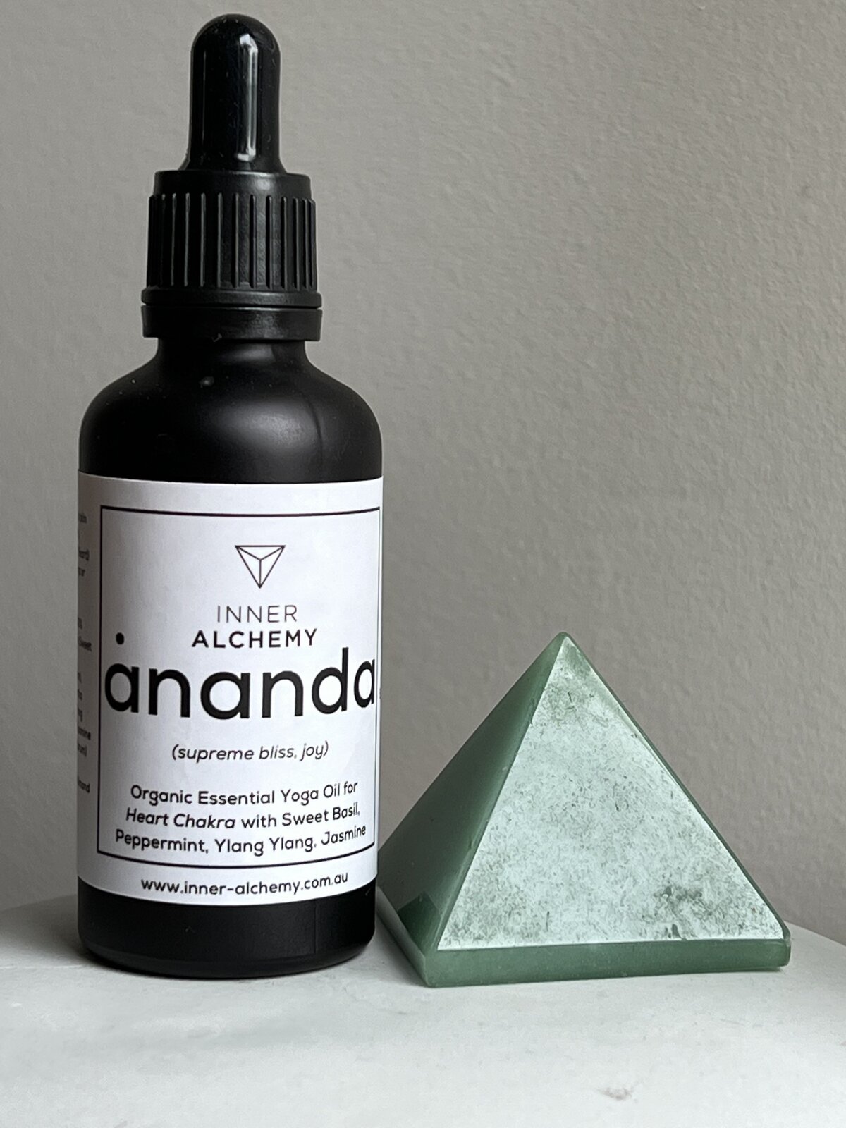 Ananda oil for Heart chakra