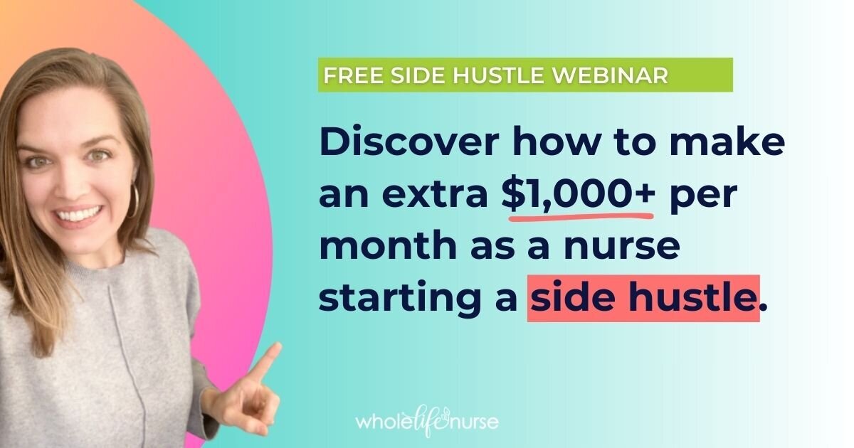 Nurse Side Hustle Training