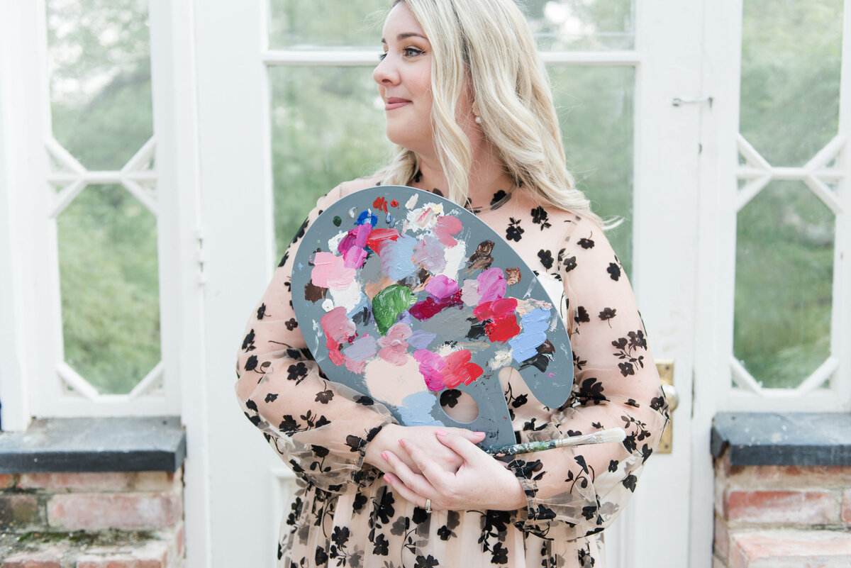 Portfolio | Live Wedding Painter | By Brittany Branson