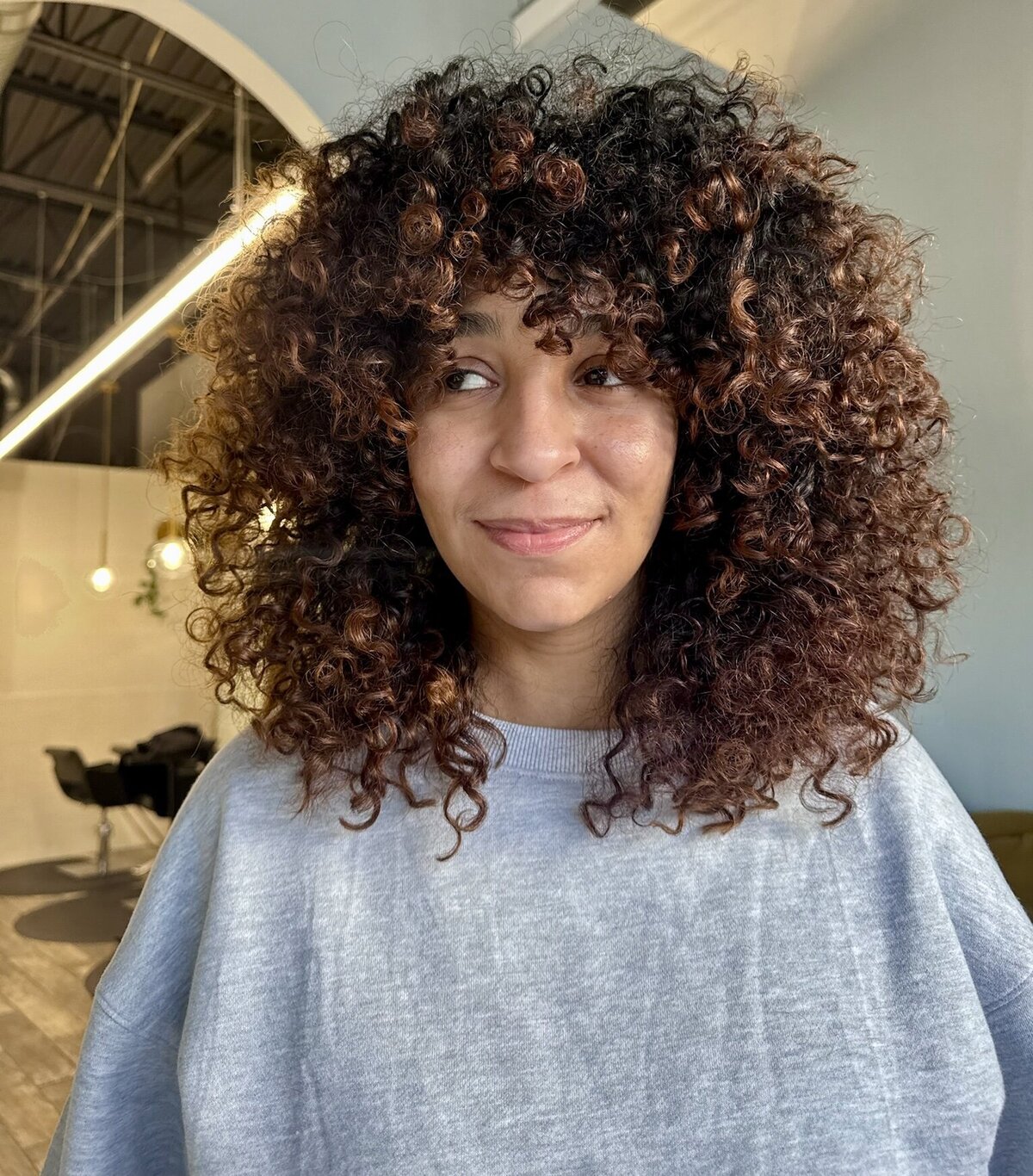 Curly Hair Gallery | Inspire Salon Ellicott City, MD