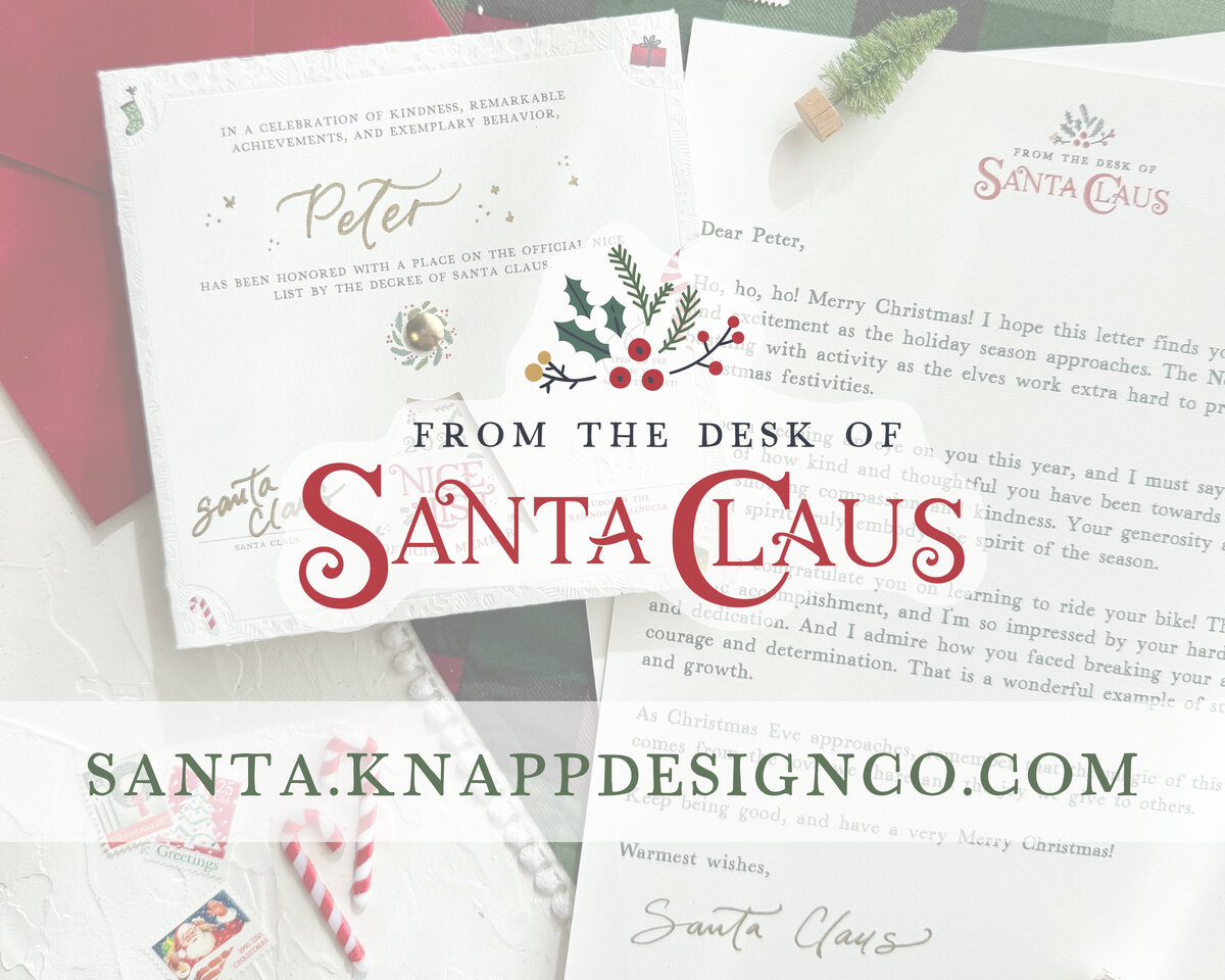Letters from Santa