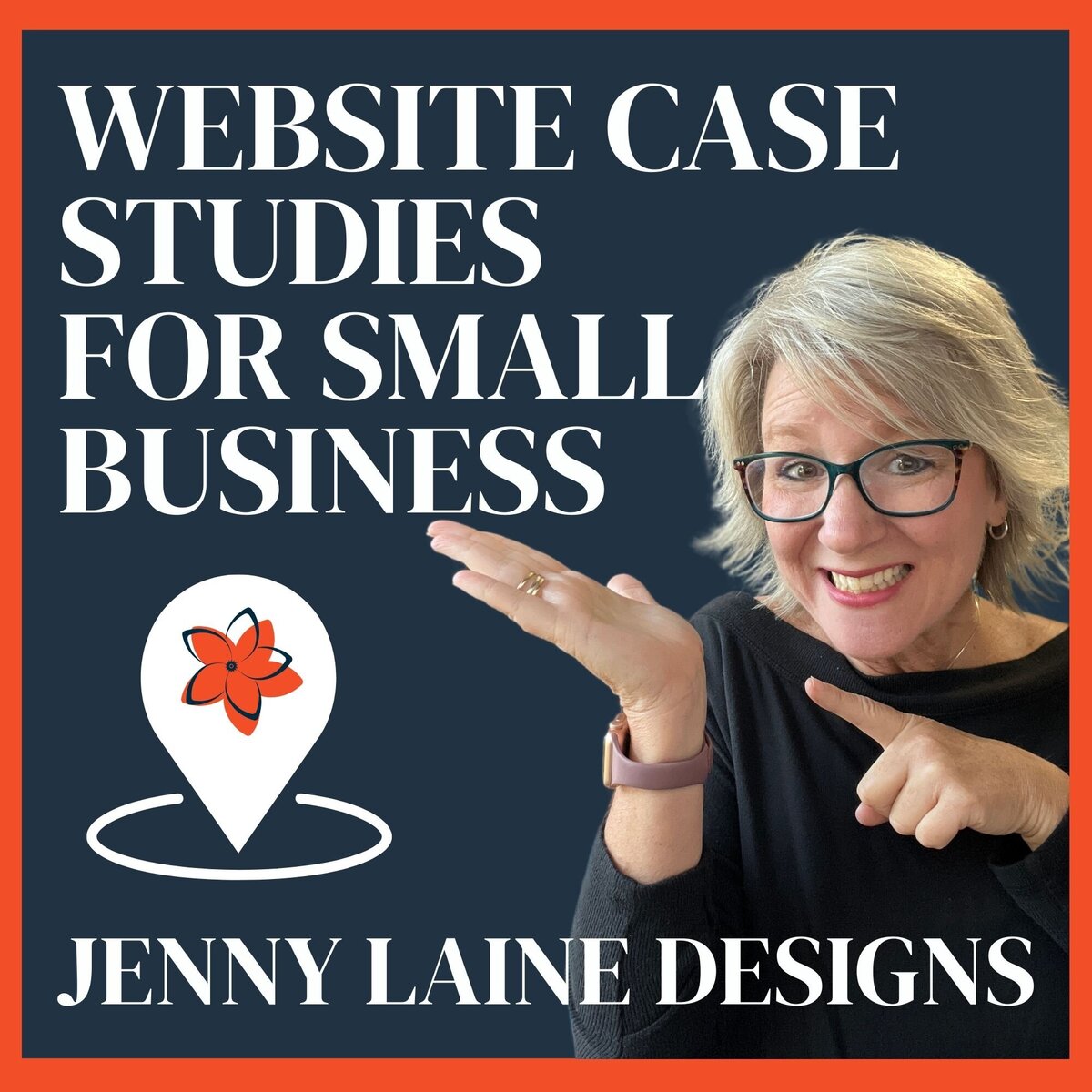 Jenny Laine Designs Wordpress, Showit and Squarespace Web Design Case Studies