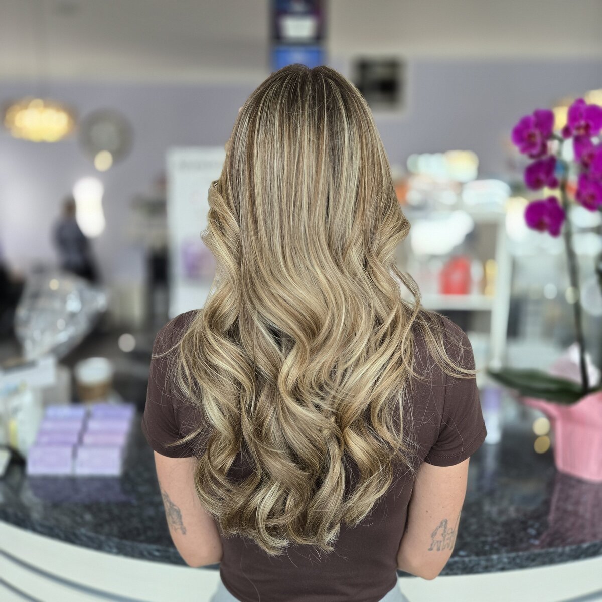 Hair, Nails & Lashes | At Pillars Salon in Burnaby Heights