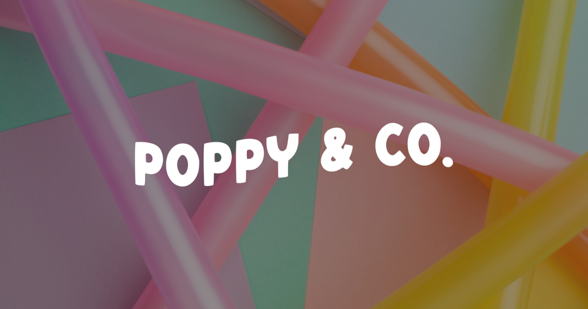 Semi-Custom Brand & Logos | Poppy & Co.