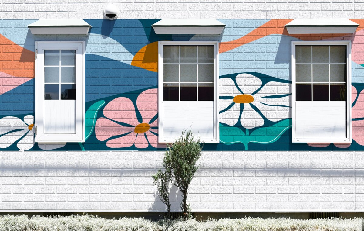 Custom and Pre-Designed Murals by Alicia Bruce