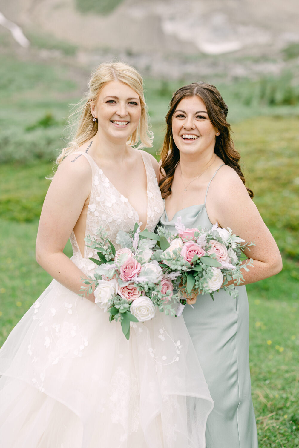 Sarah & Matt | A Fun and Beautiful Mountain Wedding