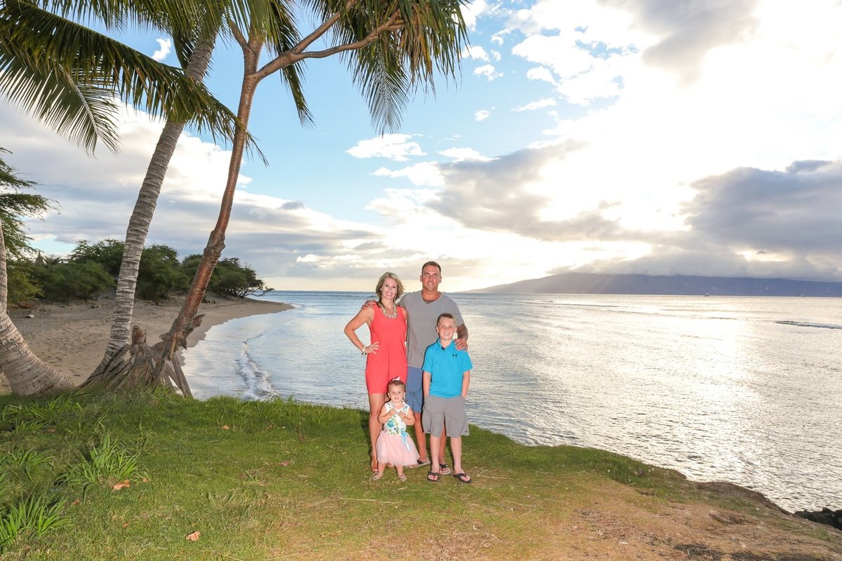 Family Photographers in Maui - Family Photos in Maui