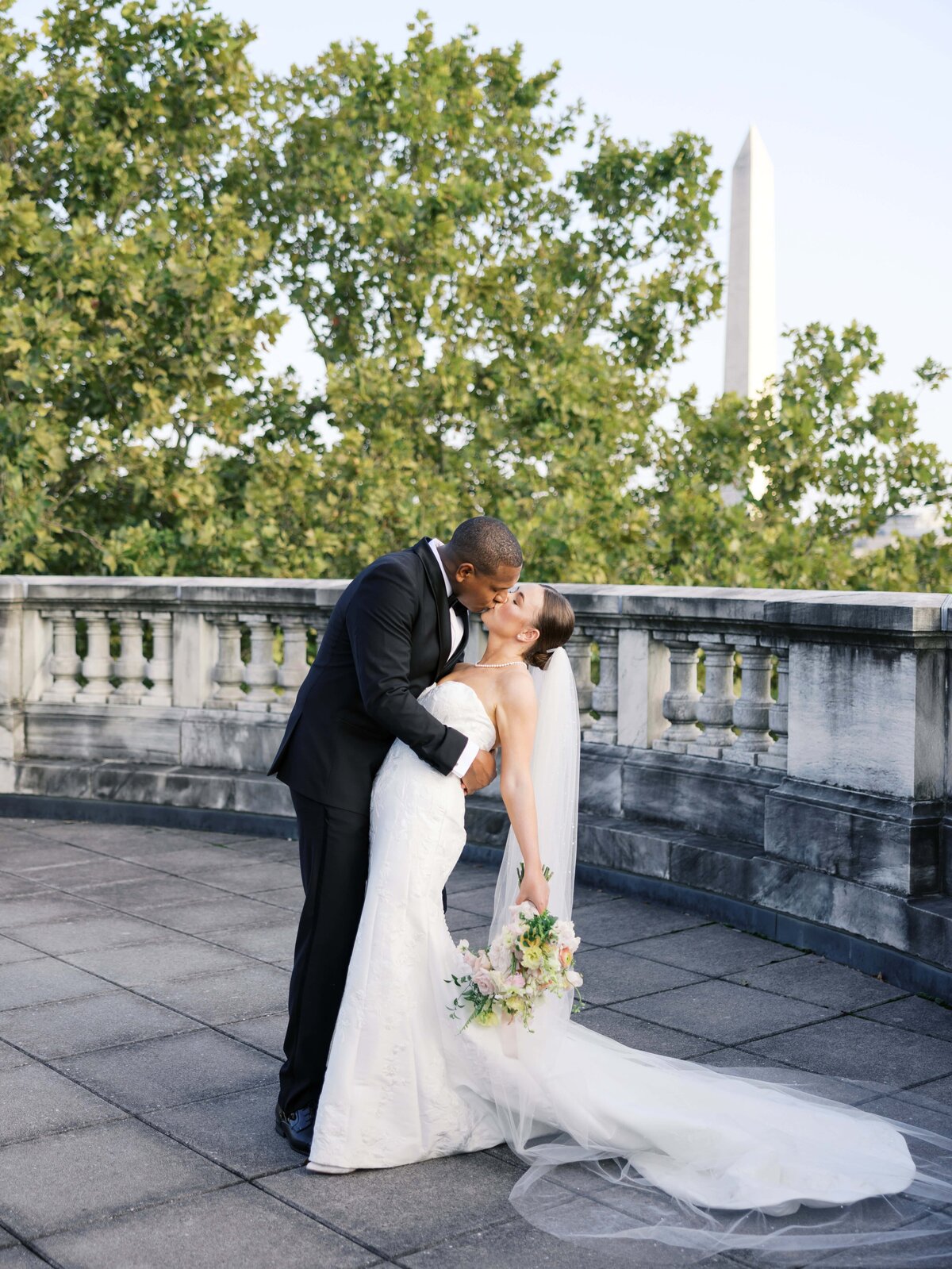 DAR Wedding DC | Danielle Defayette Photography