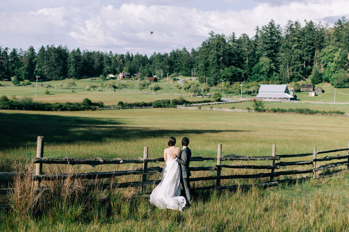 Ruckle Farm Salt Spring Island Wedding Venue
