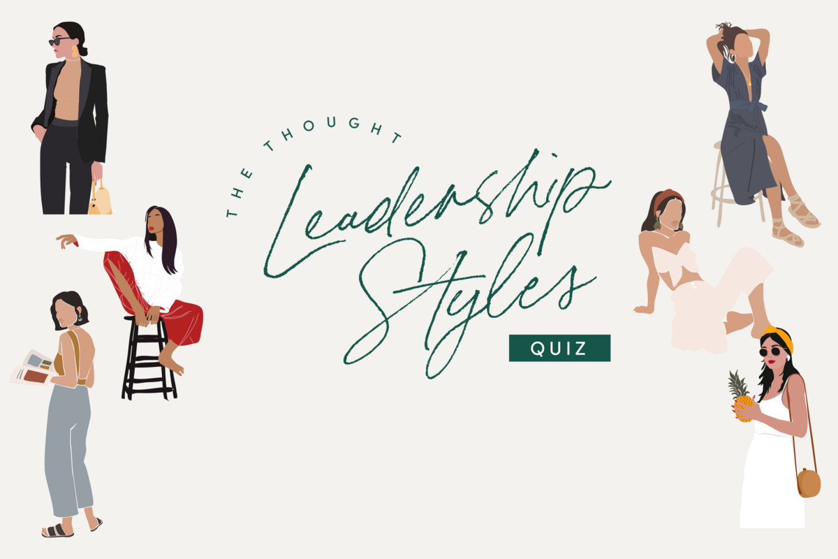 The Thought Leadership Styles Quiz