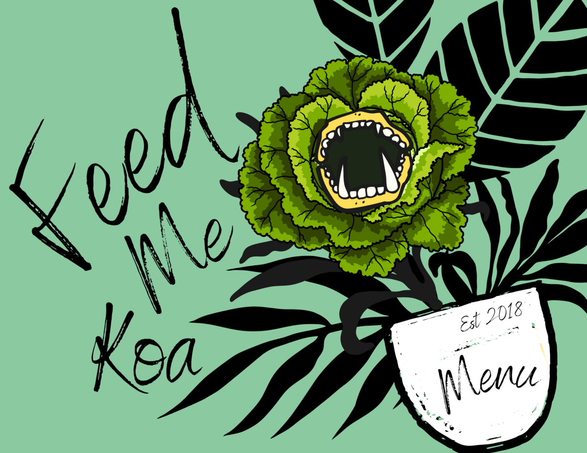 Cafe Koa Southport NC restaurant, food alcohol coffee vegan