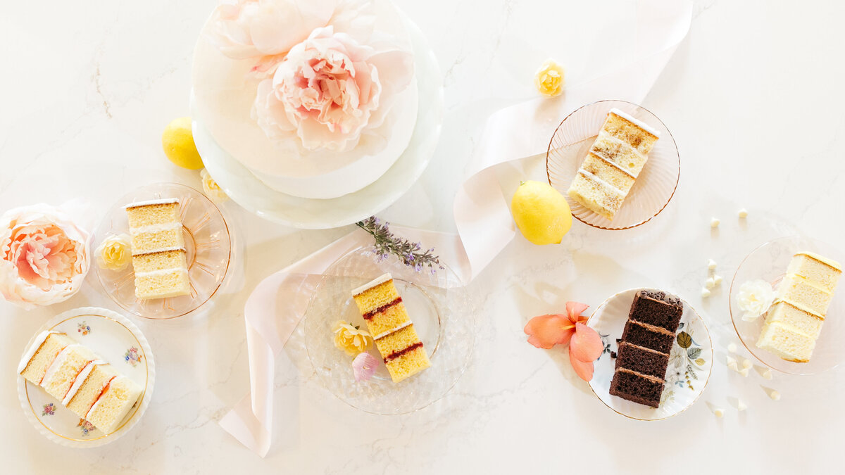 Flavors | Ashley Cakes - Boutique Wedding Cake Studio - Raleigh, NC