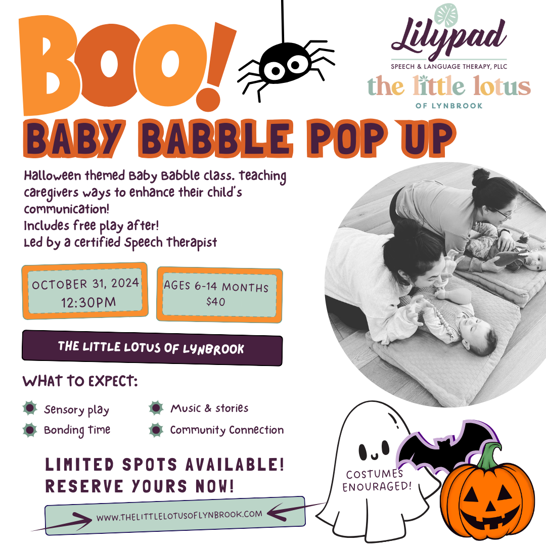 Pediatric Speech Therapy in Long Island