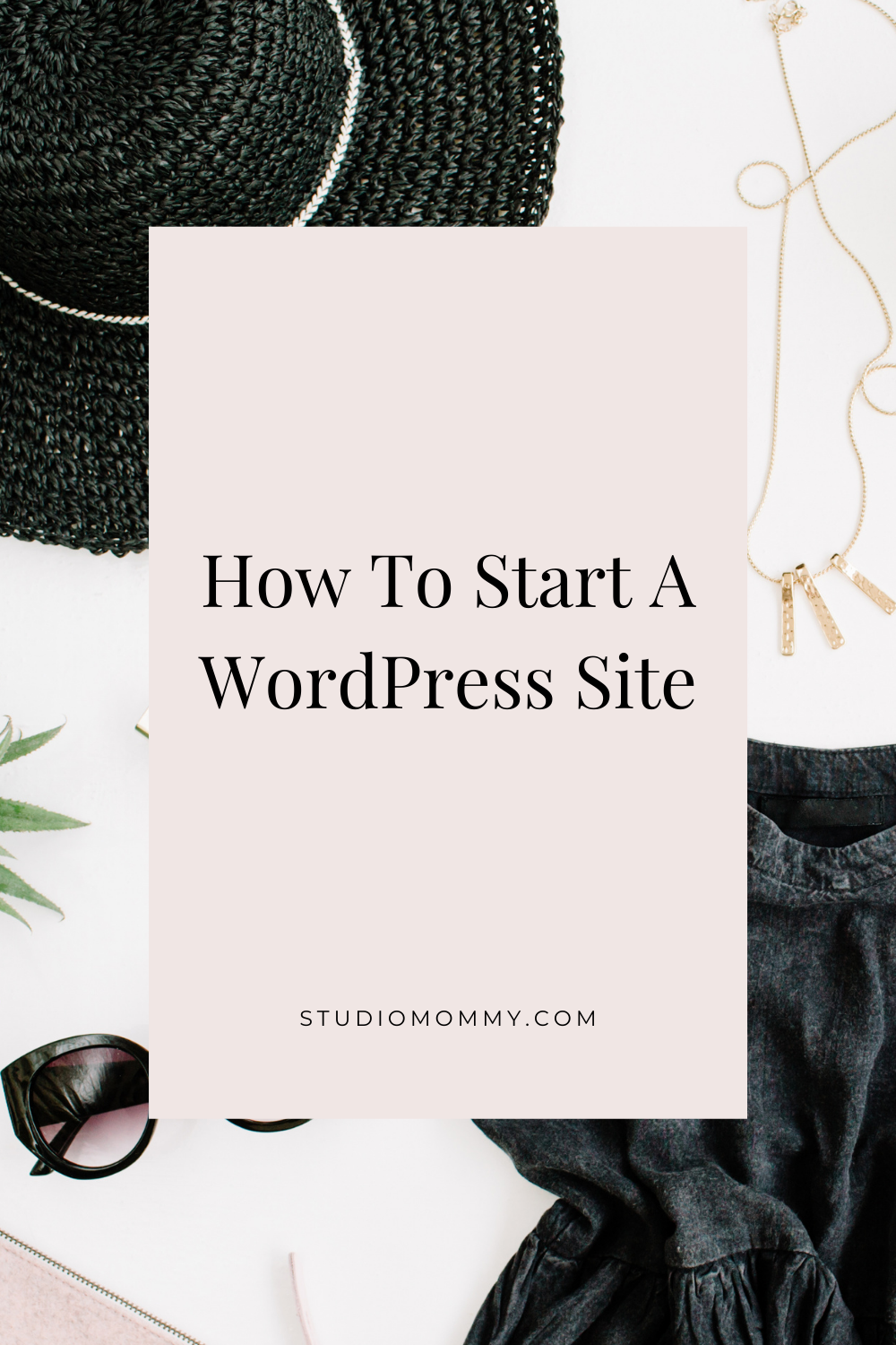 How To Start WordPress Site
