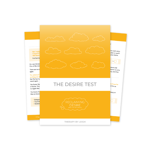 The Desire Test | Take the Free Sex Drive Test Online - Leigh Norén
