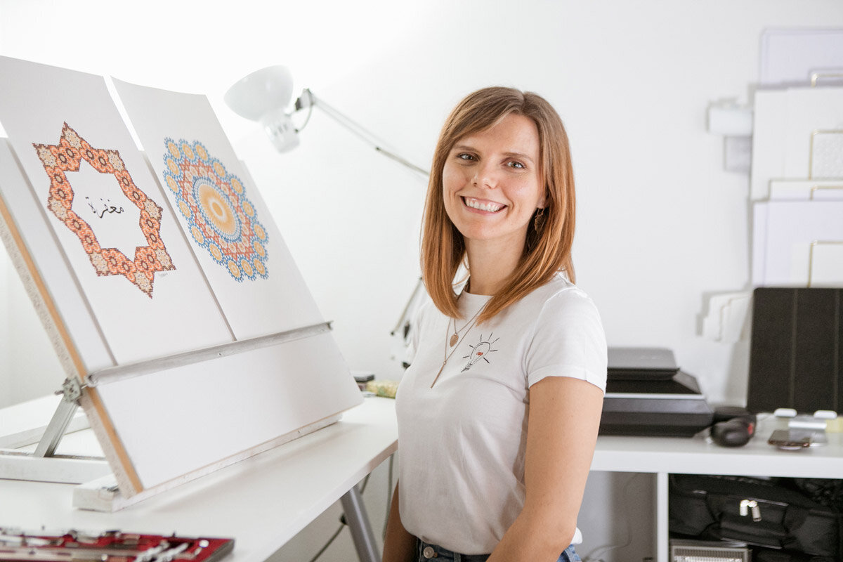 Sandy Kurt | Islamic geometric patterns & Islamic art