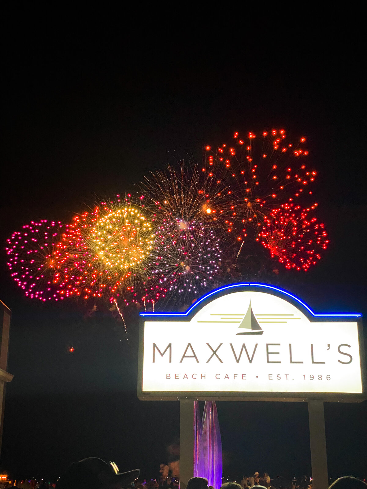 Maxwells Beach Cafe | Kids Menu