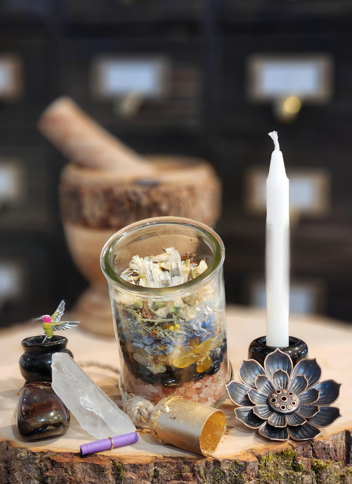Lady Hummingbird Manor | Crystals, Bells, Magickal spells
