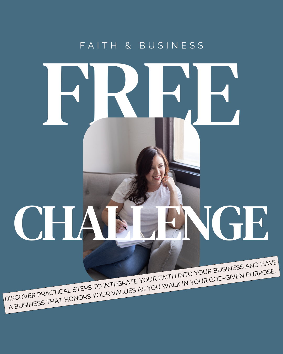 Align your business with your faith and God-give purpose