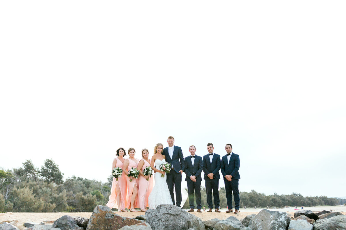 Wedding - Laura + Adam - Maison La Plage Grove, Noosa Queensland