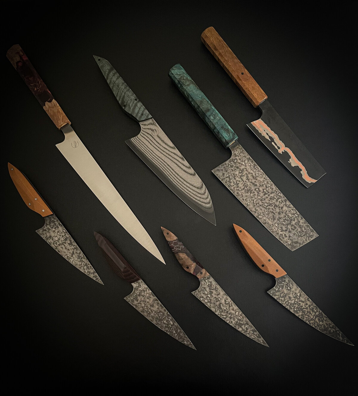 Prestigious & Bespoke Chef Knives | Cuttlebrook Knives