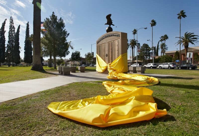 WWII Memorial | Rebecca L. Thompson