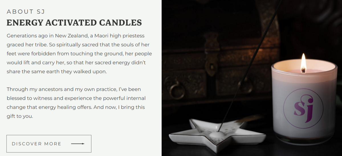 Handcrafted Spiritual & Energy Activated Candles in Australia – SJ ...
