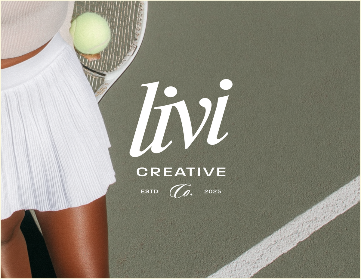 Livi Creative Co | Website Templates & Brand Design for Clinicians