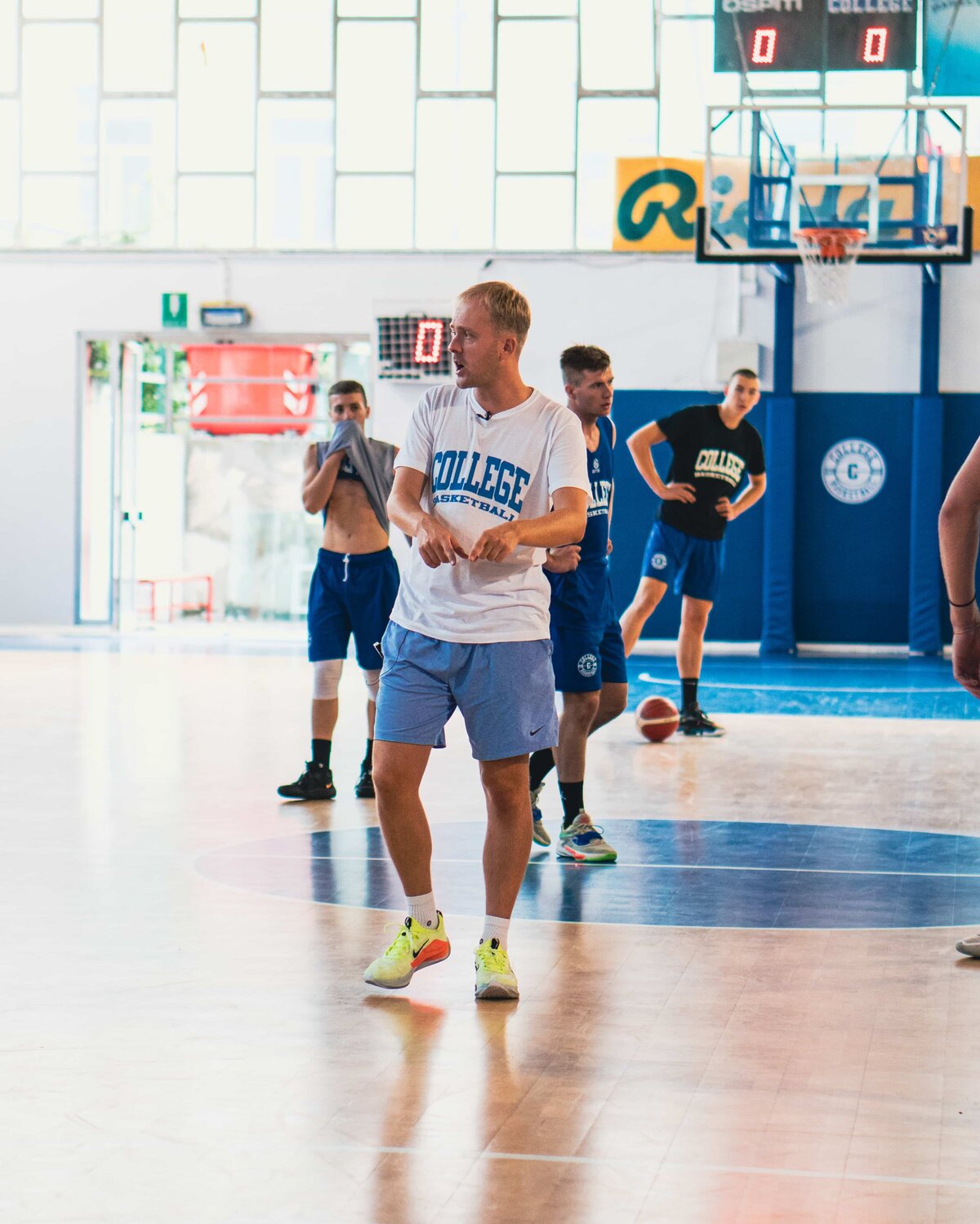 Alex Sarama | Founder | Transforming Basketball