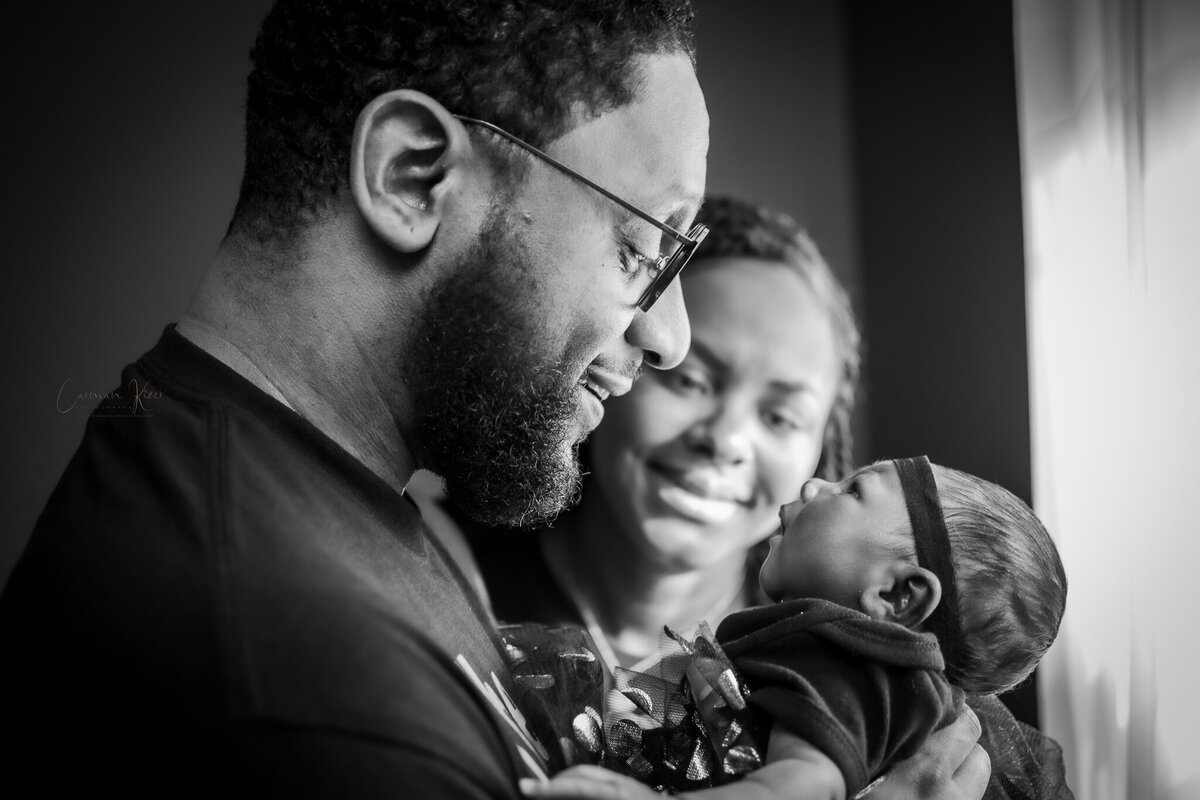 Maternity + Newborn Photography Charlotte Carman Kizer