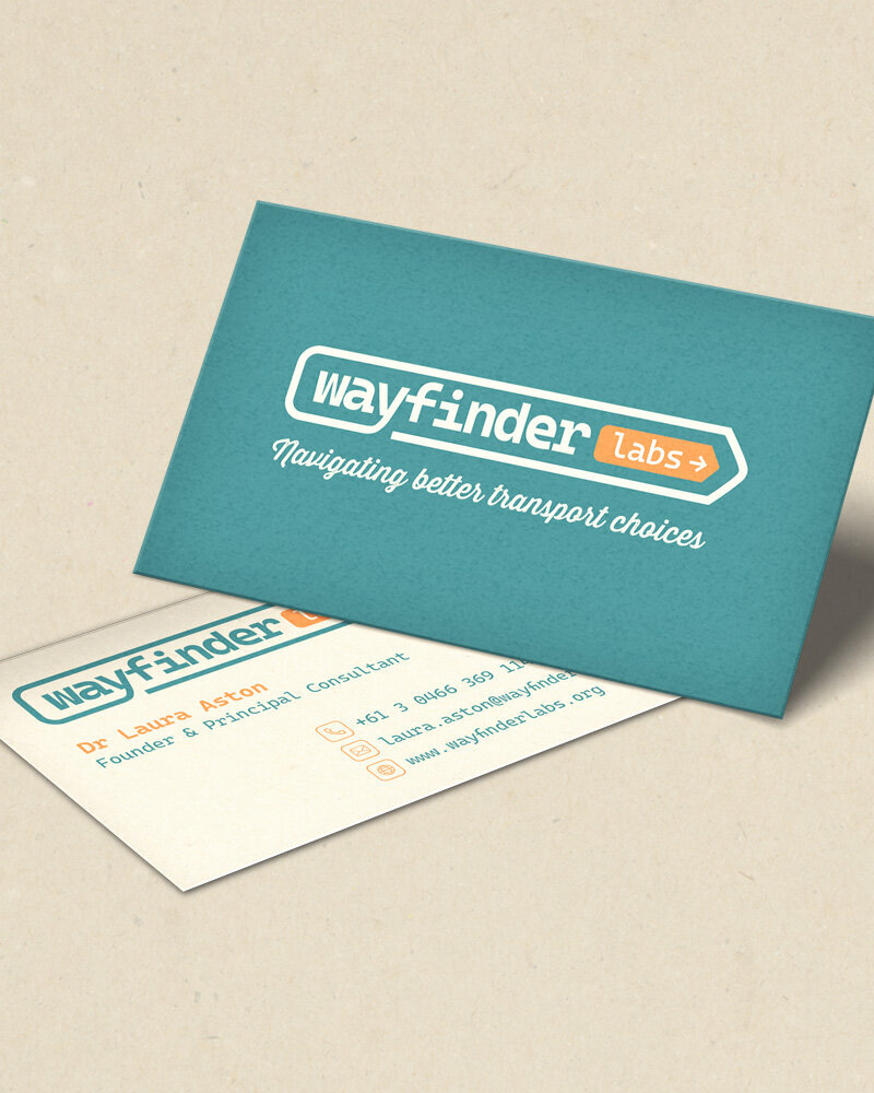 Transforming Transport Planning: Wayfinder Labs Brand Identity