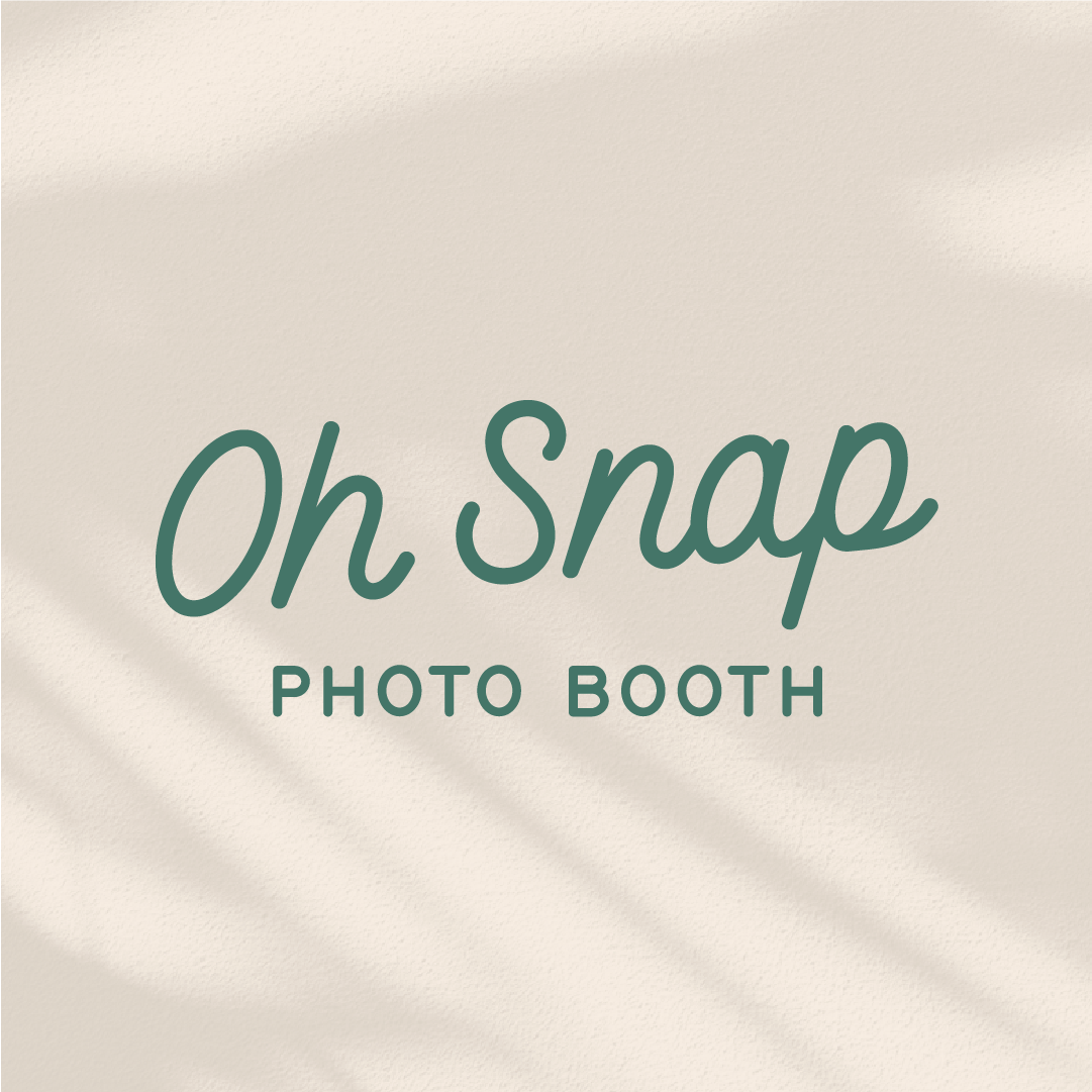 Oh Snap Photo Booth | Hey Hello Studio Branding Design