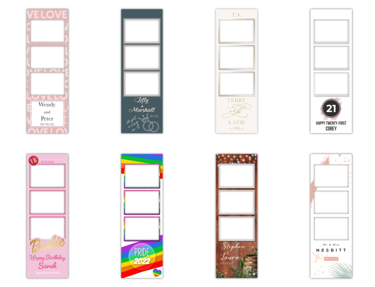 Photobooth | A&H Photo Co