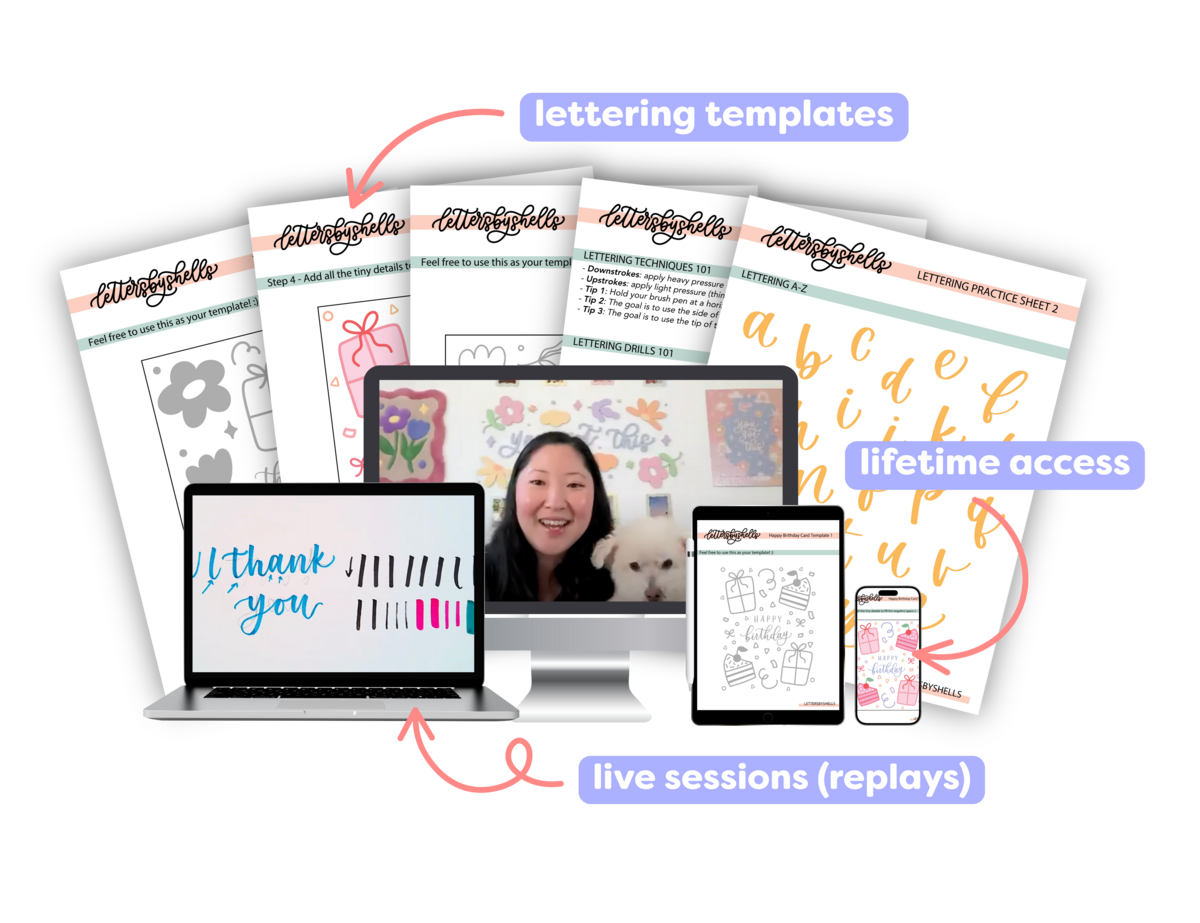 Learn Hand Lettering for Beginners! 🖌️