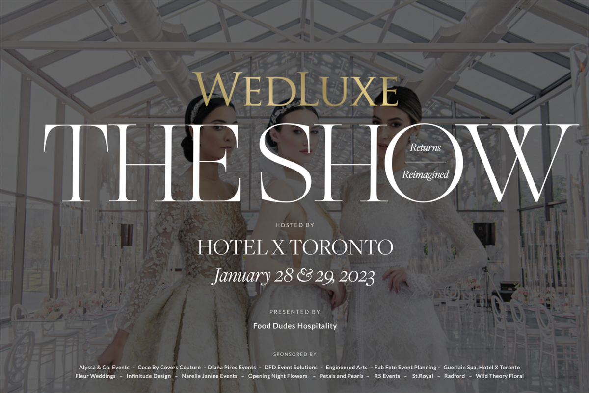 The WedLuxe Show