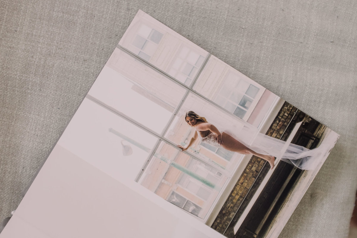 Bespoke Boudoir Albums: Artistrie Co.