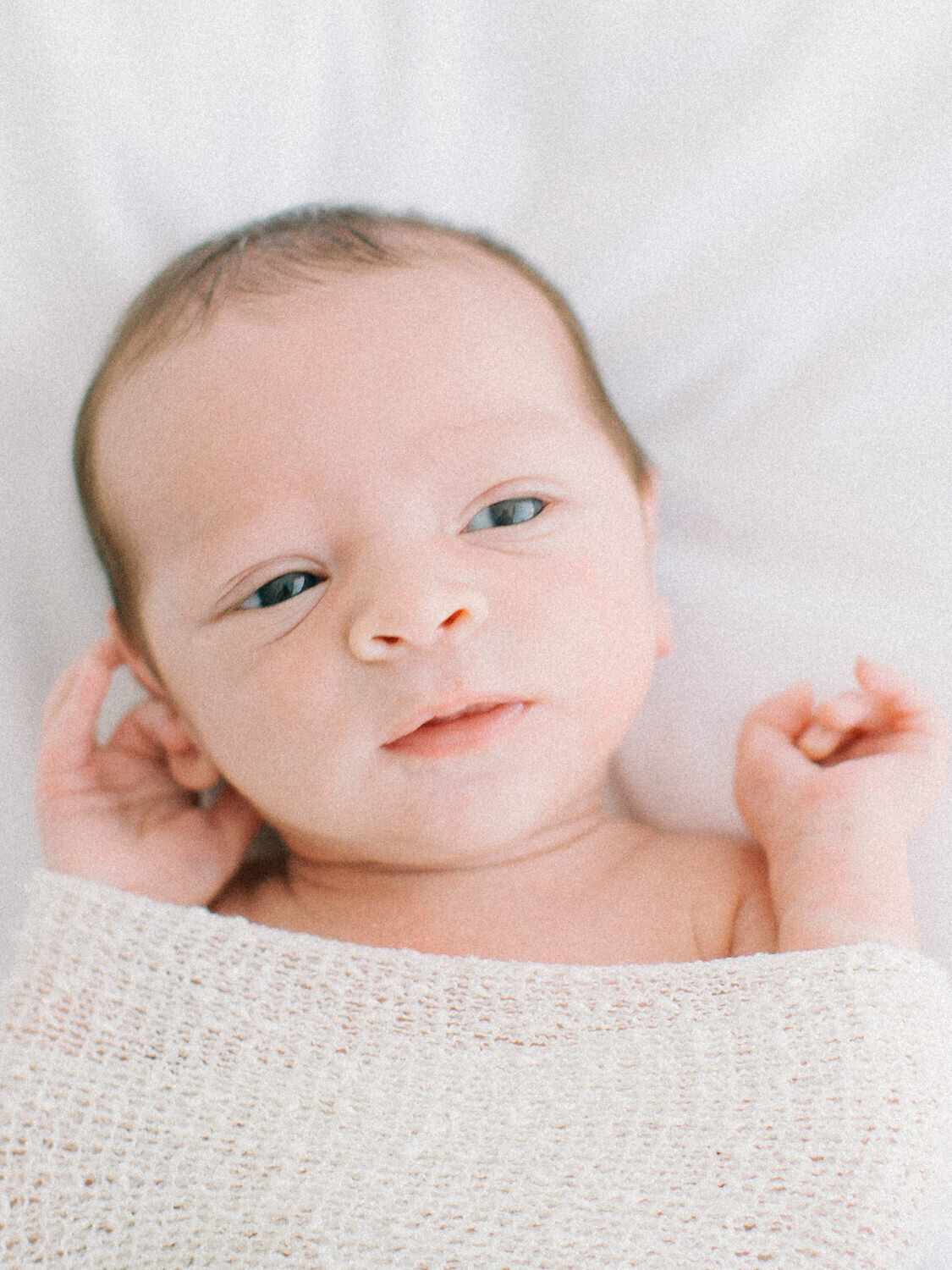 Comment se déroule un shooting bébé