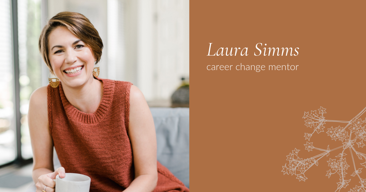 About Laura Simms , Creator of Your Career Homecoming