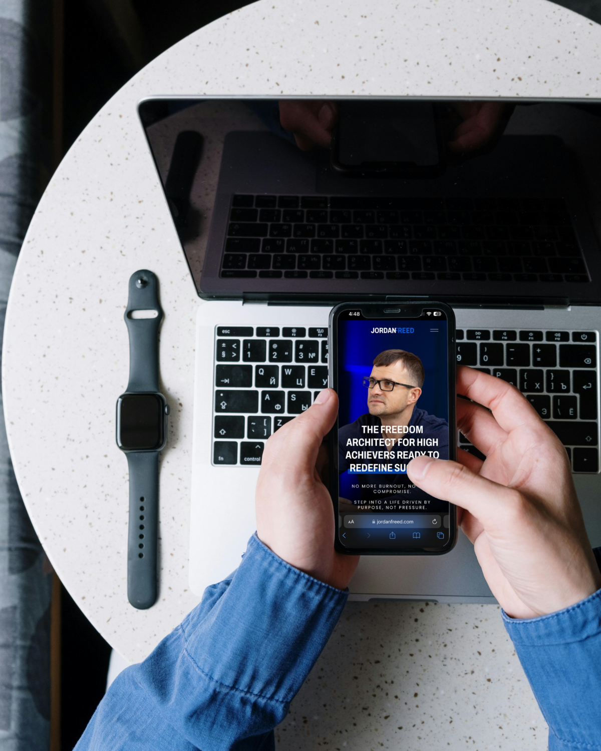 Jordan Freed | Advanced Coaching for Elite Professionals