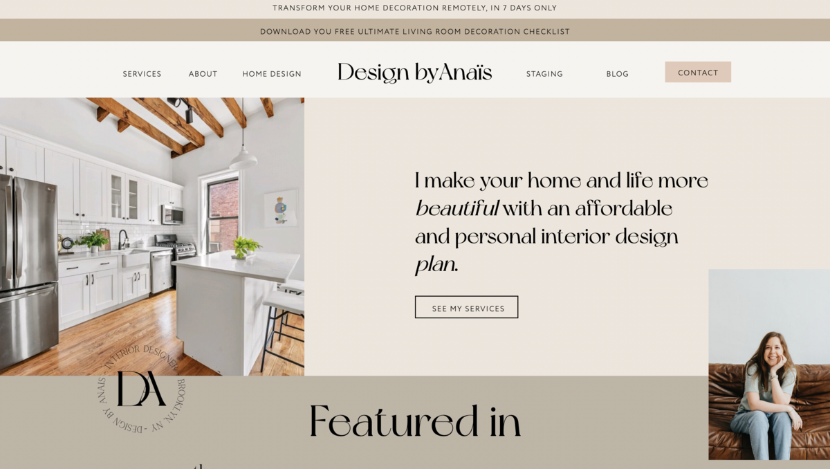 Home - Design by Anais