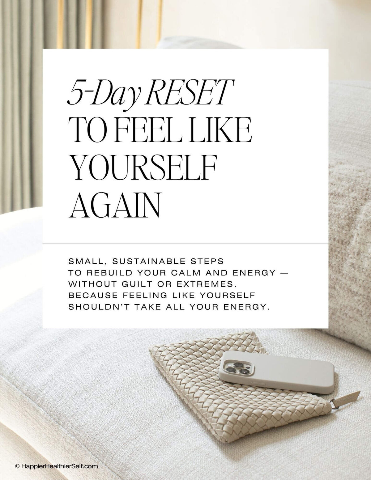 Free 5-Day Wellness Reset for Women 40+