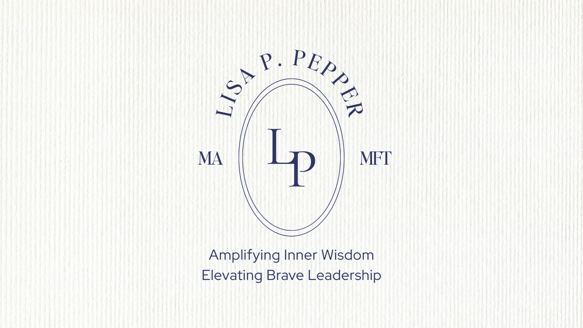 Leadership Coaching & Therapy for Executives | Lisa Pepper